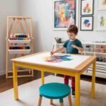 Selecting Ideal Art Tables for Kids: Crafting Inspiring Spaces - Mid ...