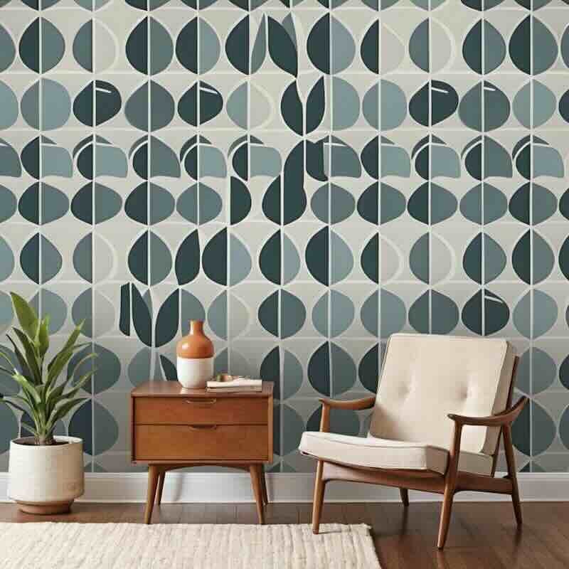 Revamp Your Space: 5 Top Mid-Century Modern Wallpapers - Mid-Century ...